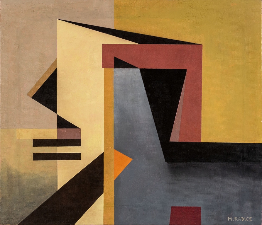Mario Radice | Senza titolo (Composizione) 1946 (1946) | MutualArt