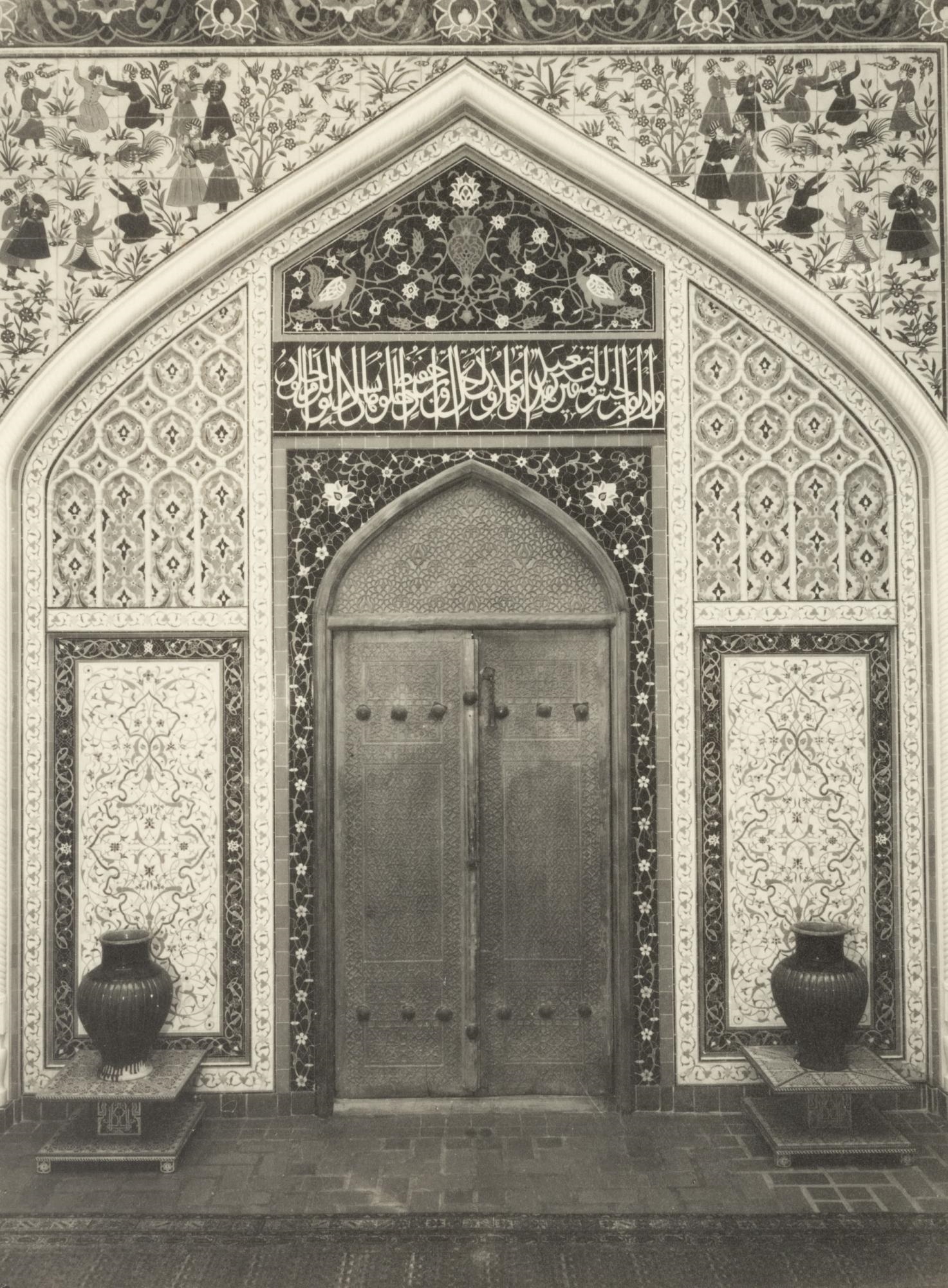 Ansel Adams | Persian Court of John Drum, San Francisco, CA, 1929 ...