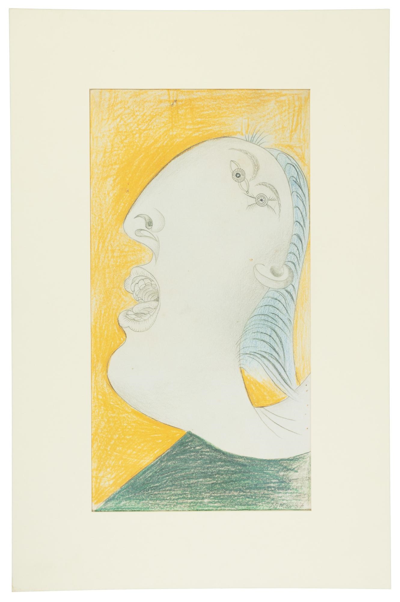 Pablo Picasso | Guernica - color facsimiles of Picasso's 42 preliminary ...