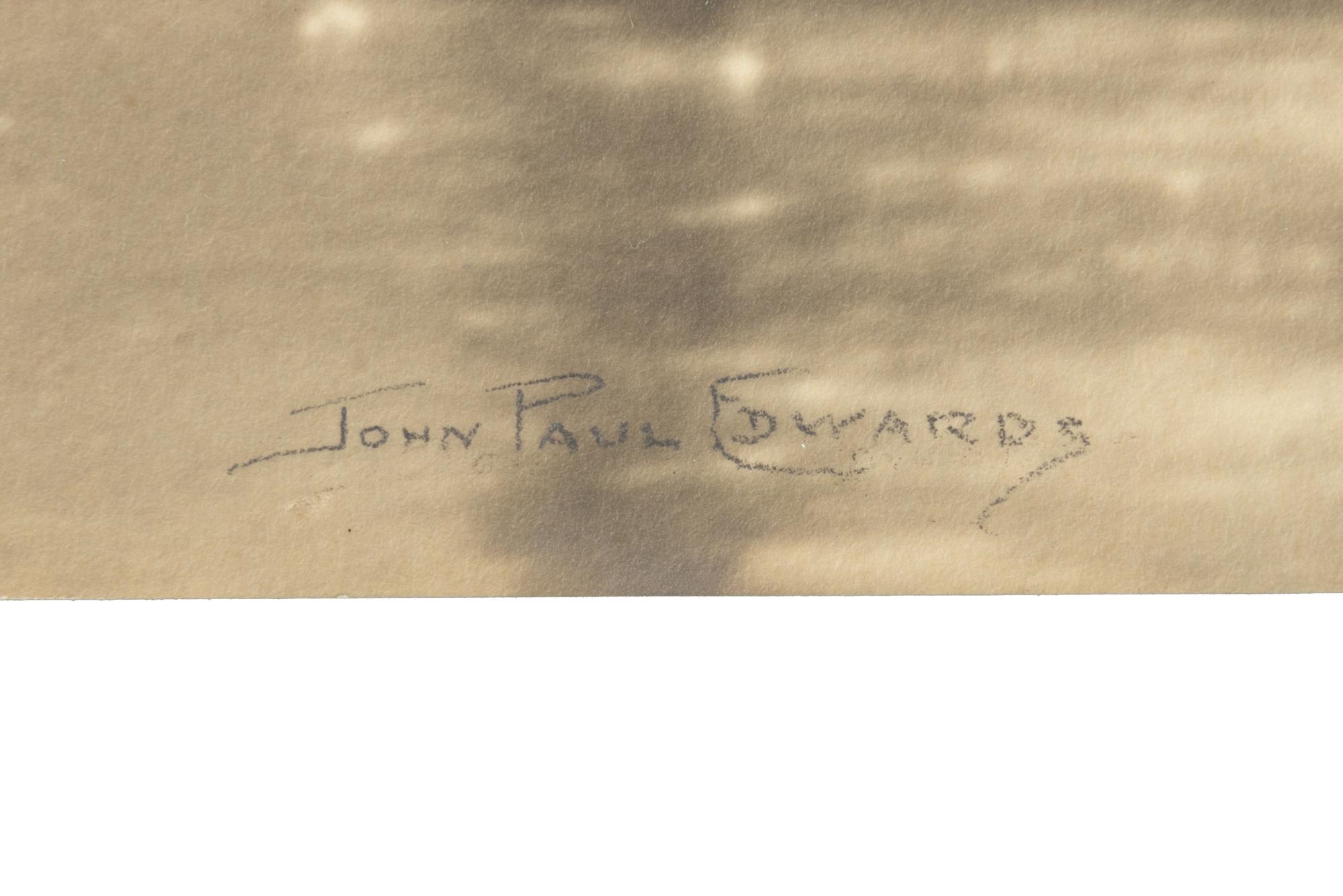 John Paul Edwards | Untitled [Arcadian scene] (Circa 1930s) | MutualArt