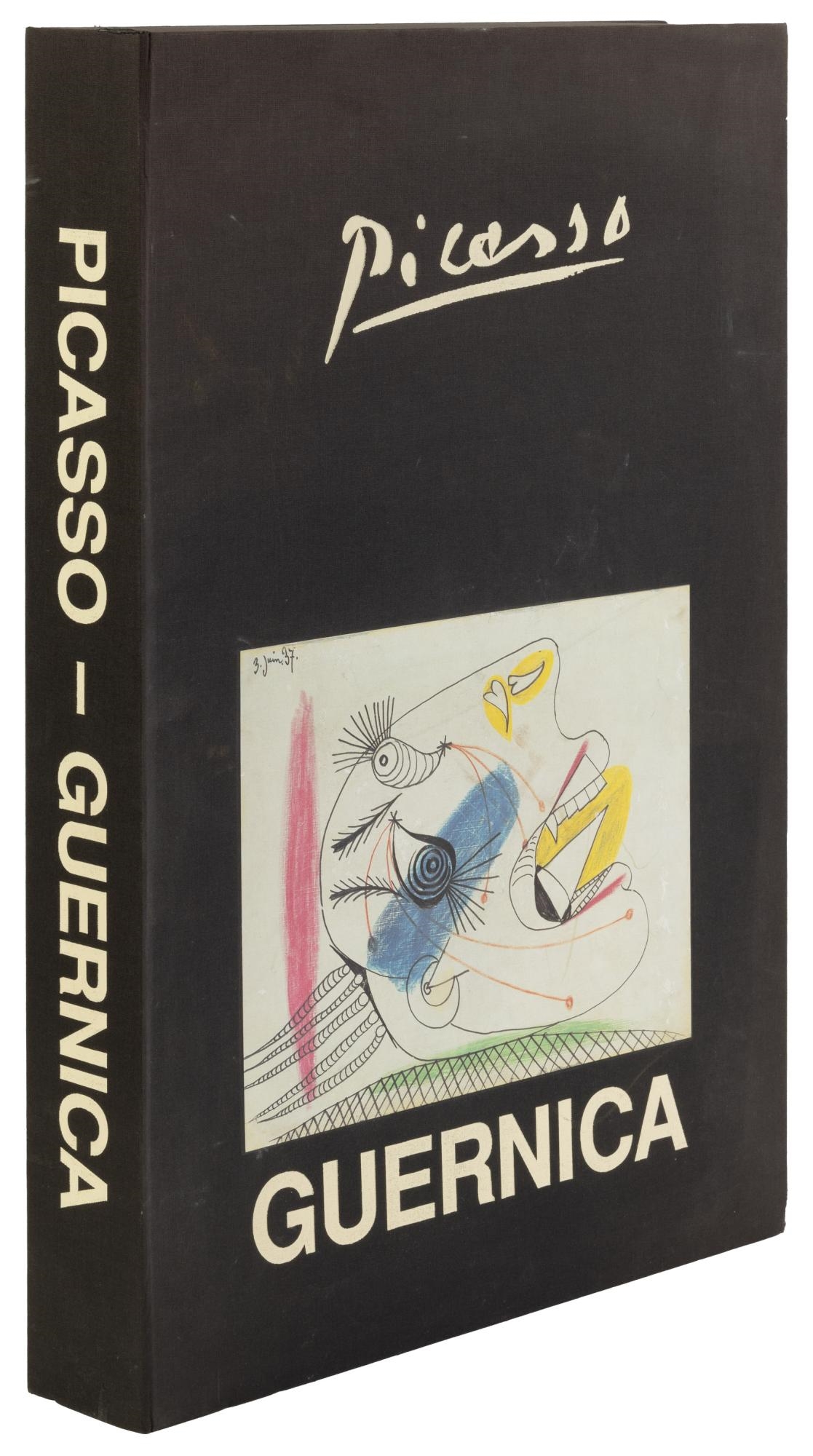 Pablo Picasso | Guernica - color facsimiles of Picasso's 42 preliminary ...