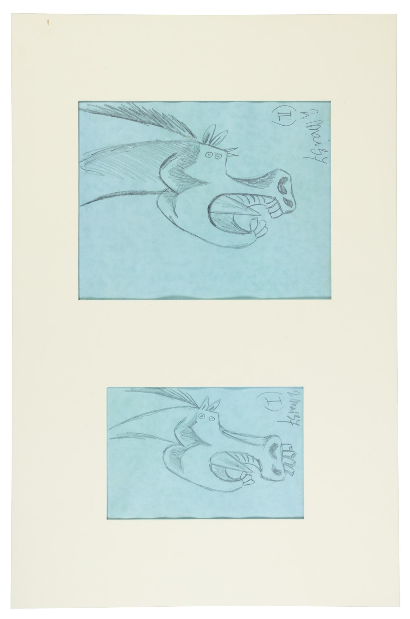 Pablo Picasso | Guernica - color facsimiles of Picasso's 42 preliminary ...