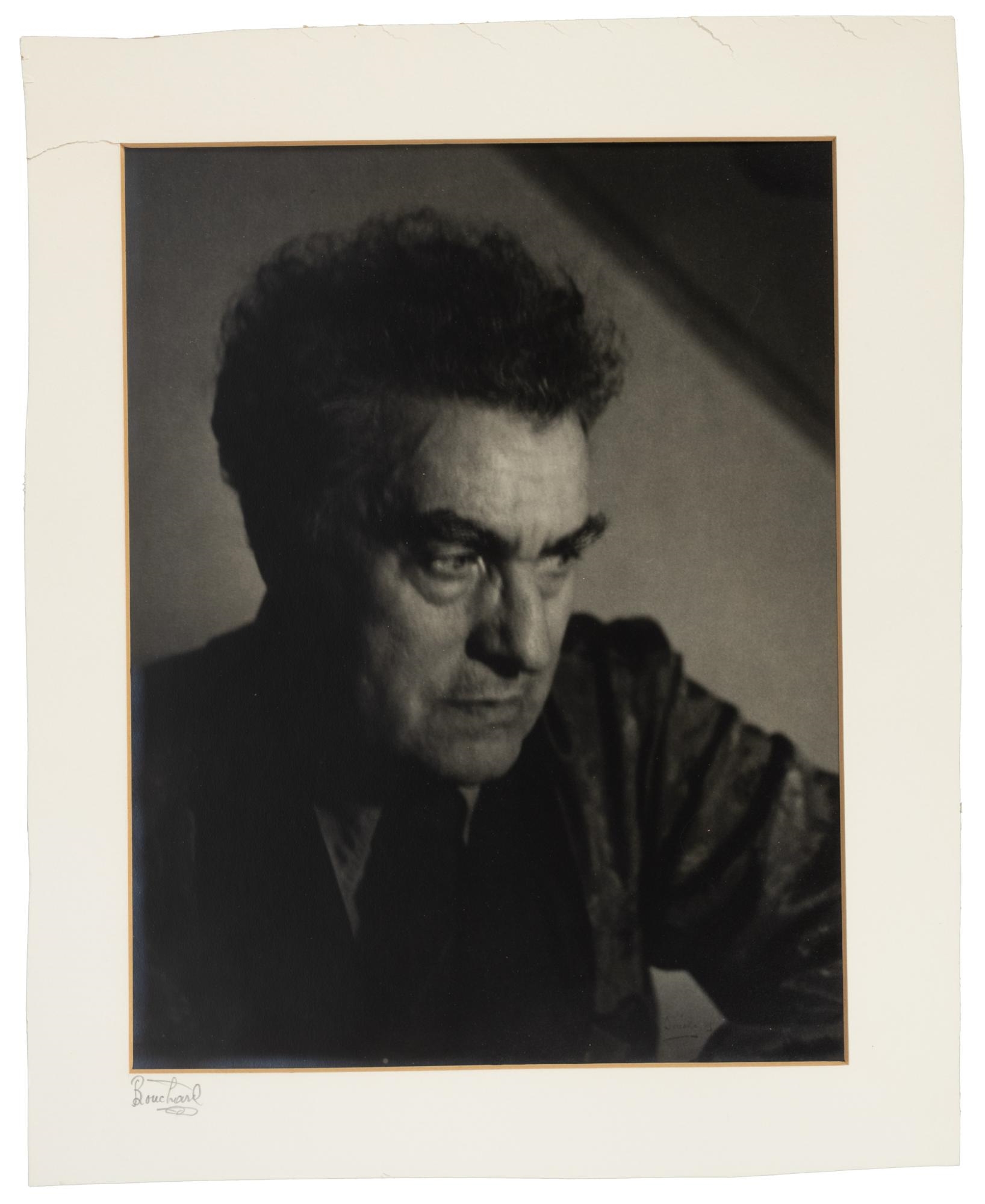 Thomas Bouchard | Portrait of Edgard Varèse (Circa 1930s) | MutualArt