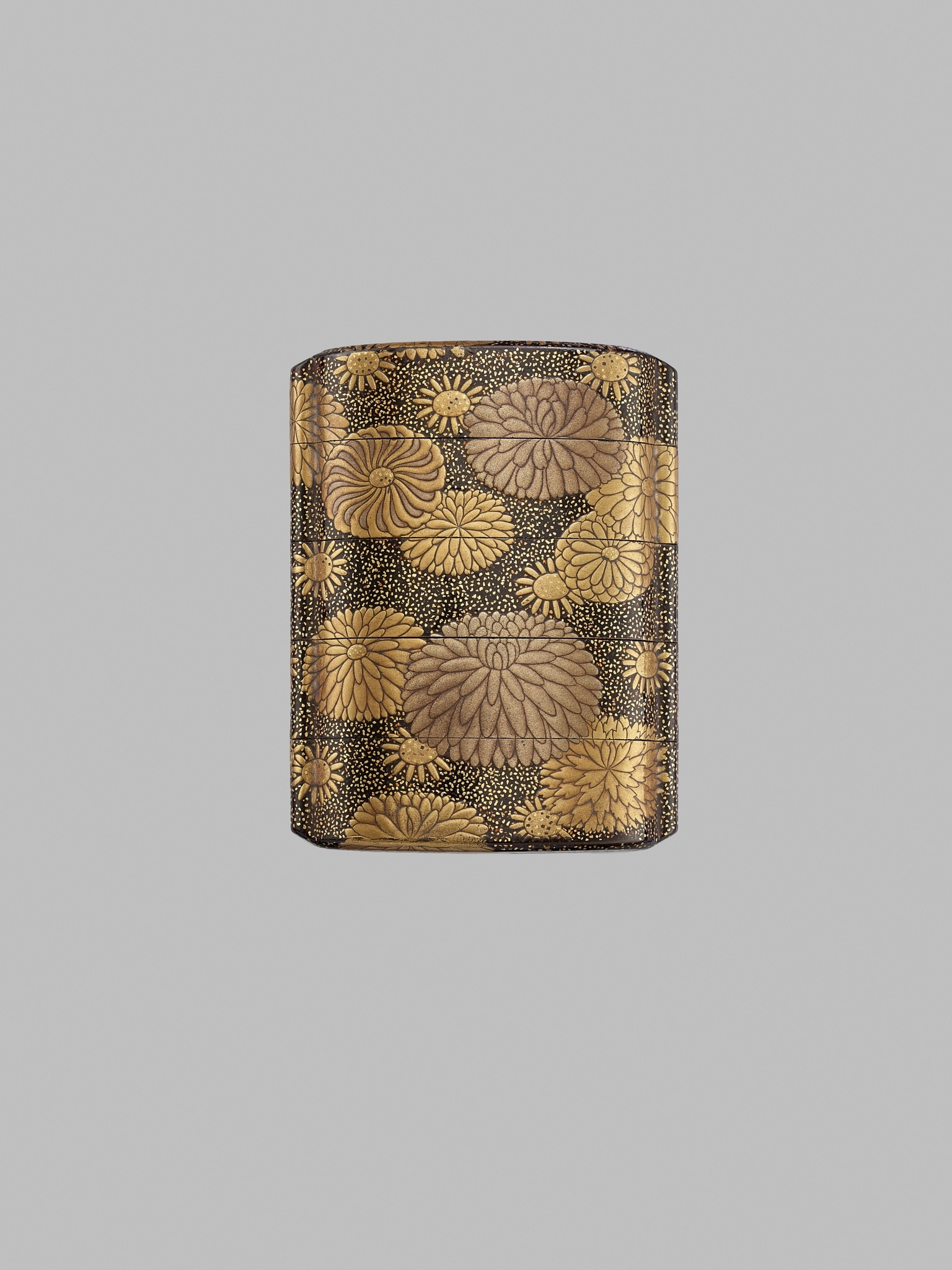 Japanese School, 19th Century | A FINE LACQUER FOUR-CASE INRO DEPICTING ...