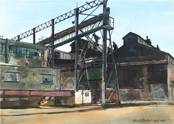 Robert Bowden | 4 Artworks | MutualArt