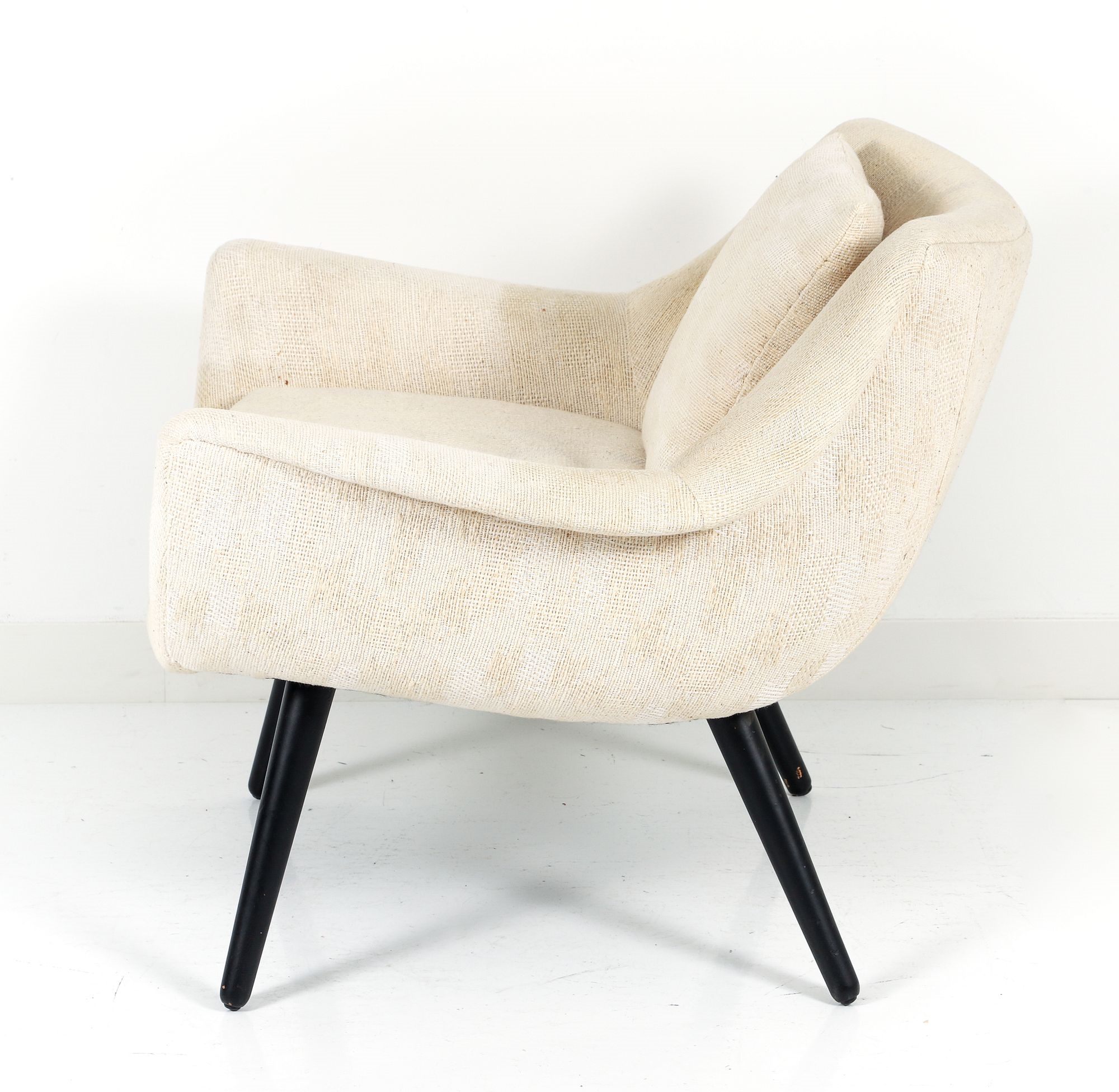 Lawrence Peabody | Pair of Lawrence Peabody for Selig Lounge Chairs MCM ...