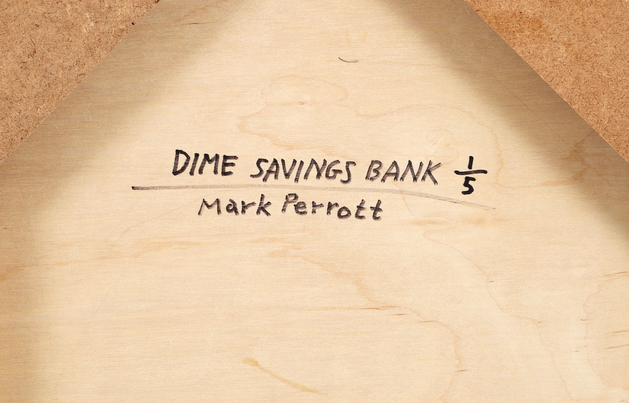 Mark Perrott | Dime Savings Bank (2009) | MutualArt