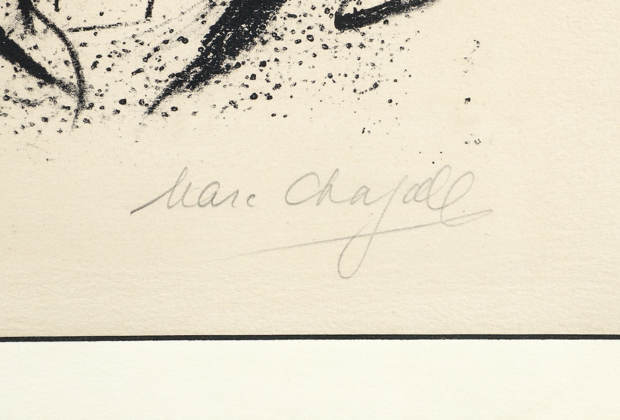 Marc Chagall | Christ With Family [Christ a la Famille] (1959) | MutualArt