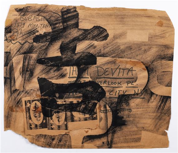 Nick Bubash | Original Mail Art (Circa 2000) | MutualArt