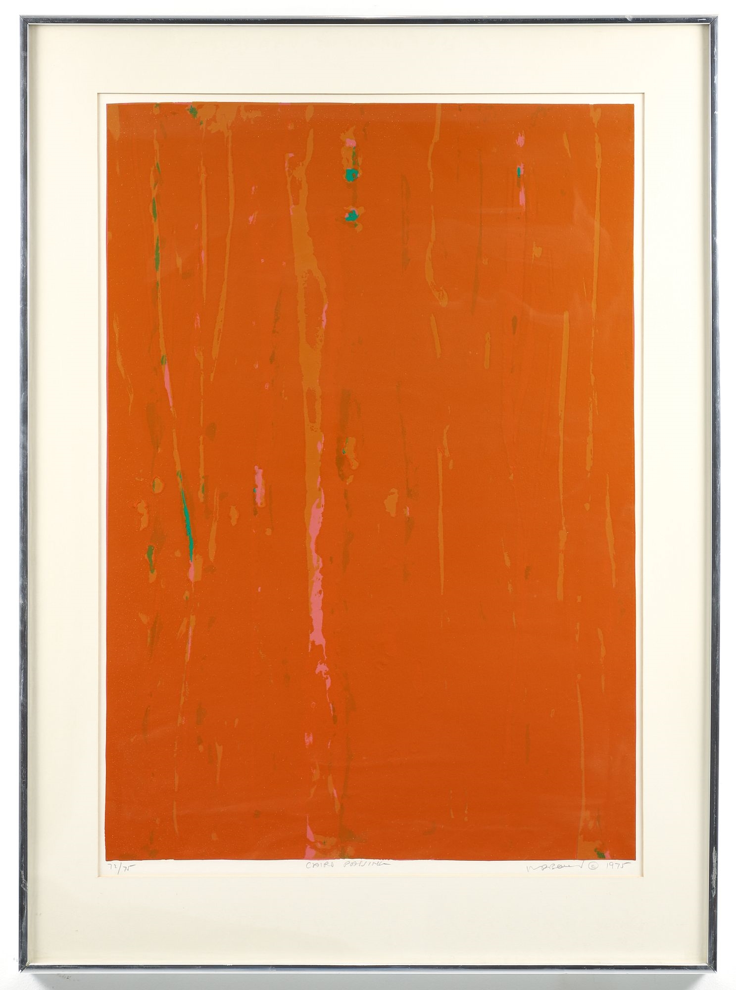 Walter Darby Bannard | Cairo Passing (1975) | MutualArt