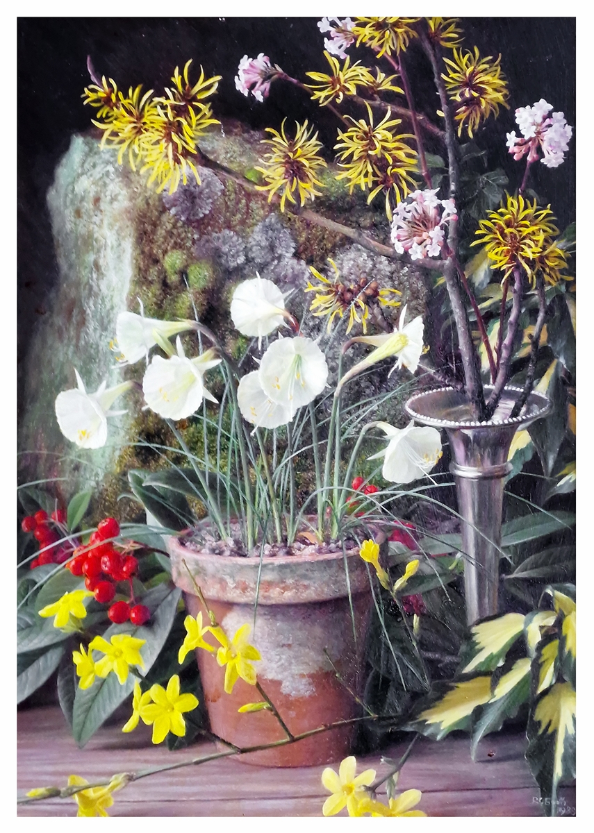 Raymond Booth | Midwinter Flowers (1988) | MutualArt