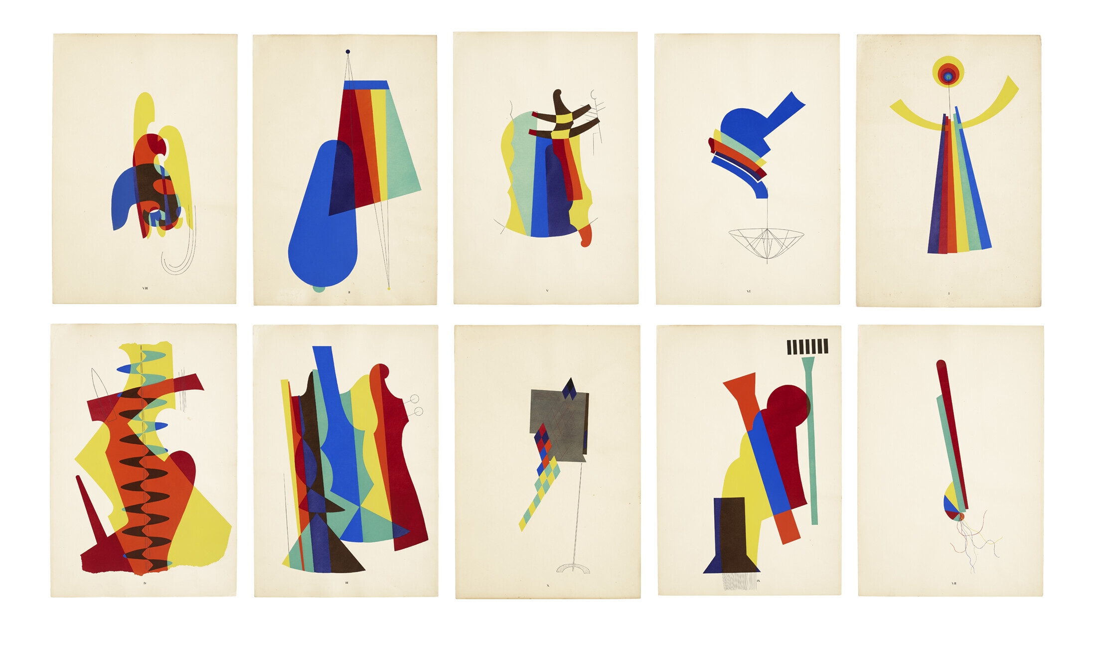 Man Ray | Revolving Doors (1972) | MutualArt