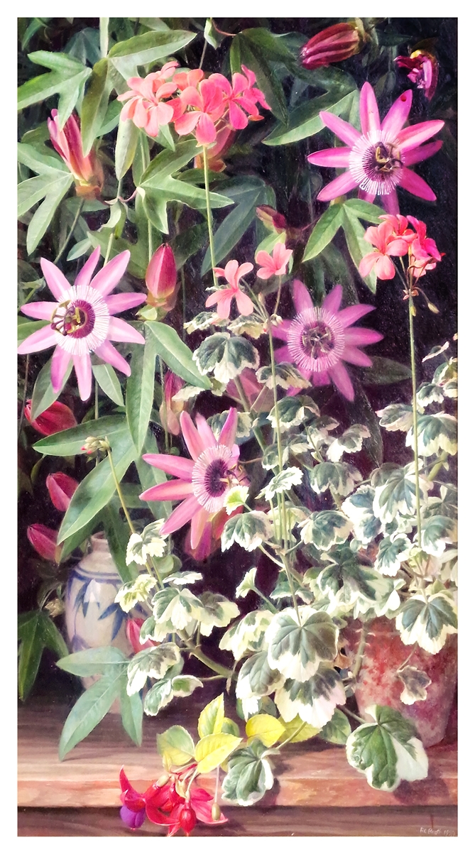 Raymond Booth | The Passion Flower (1989) | MutualArt