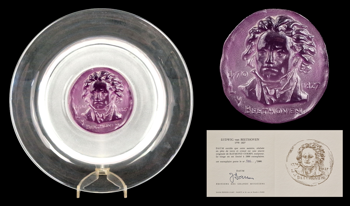 Daum Frères | Ludwig von Beethoven | MutualArt