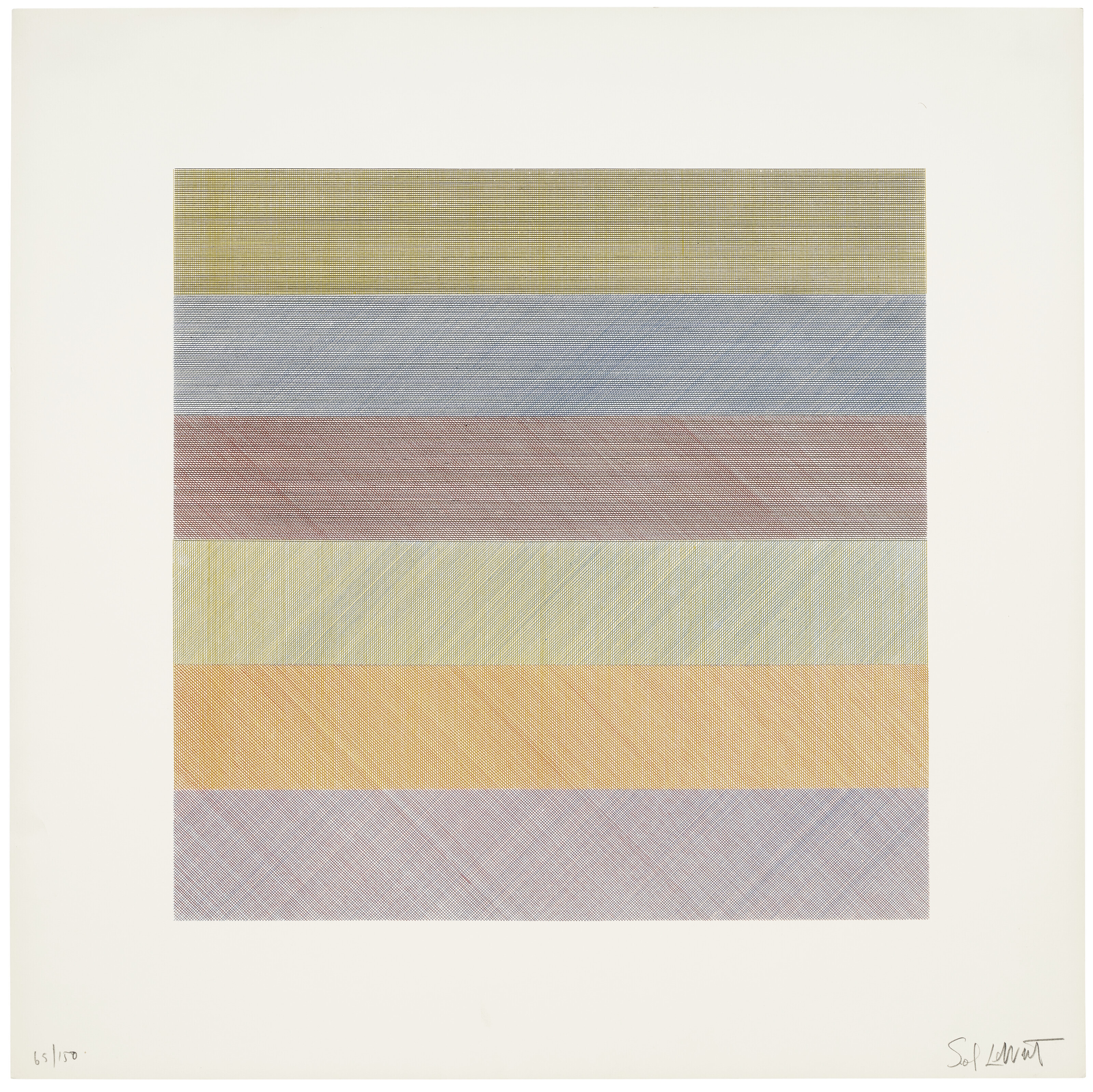 Sol LeWitt | Composite Series (1970) | MutualArt