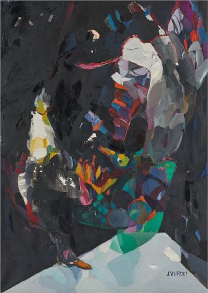 Jacqueline Verdet | 2 Artworks | MutualArt