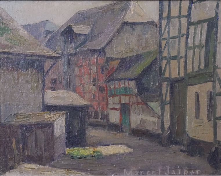 Marcel Jaspar | Alley | MutualArt