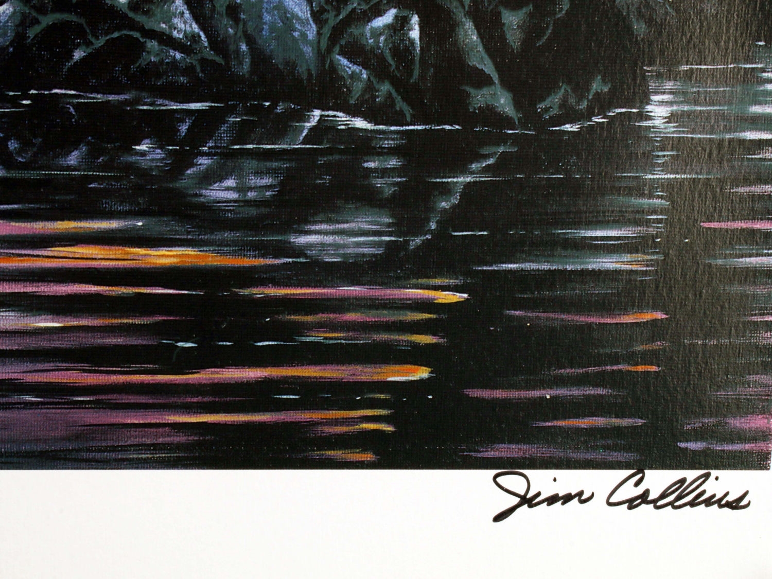 Jim Lee Collins | WHISTLER EVENING BY JIM COLLINS SN SERIOGRAPH COA ...