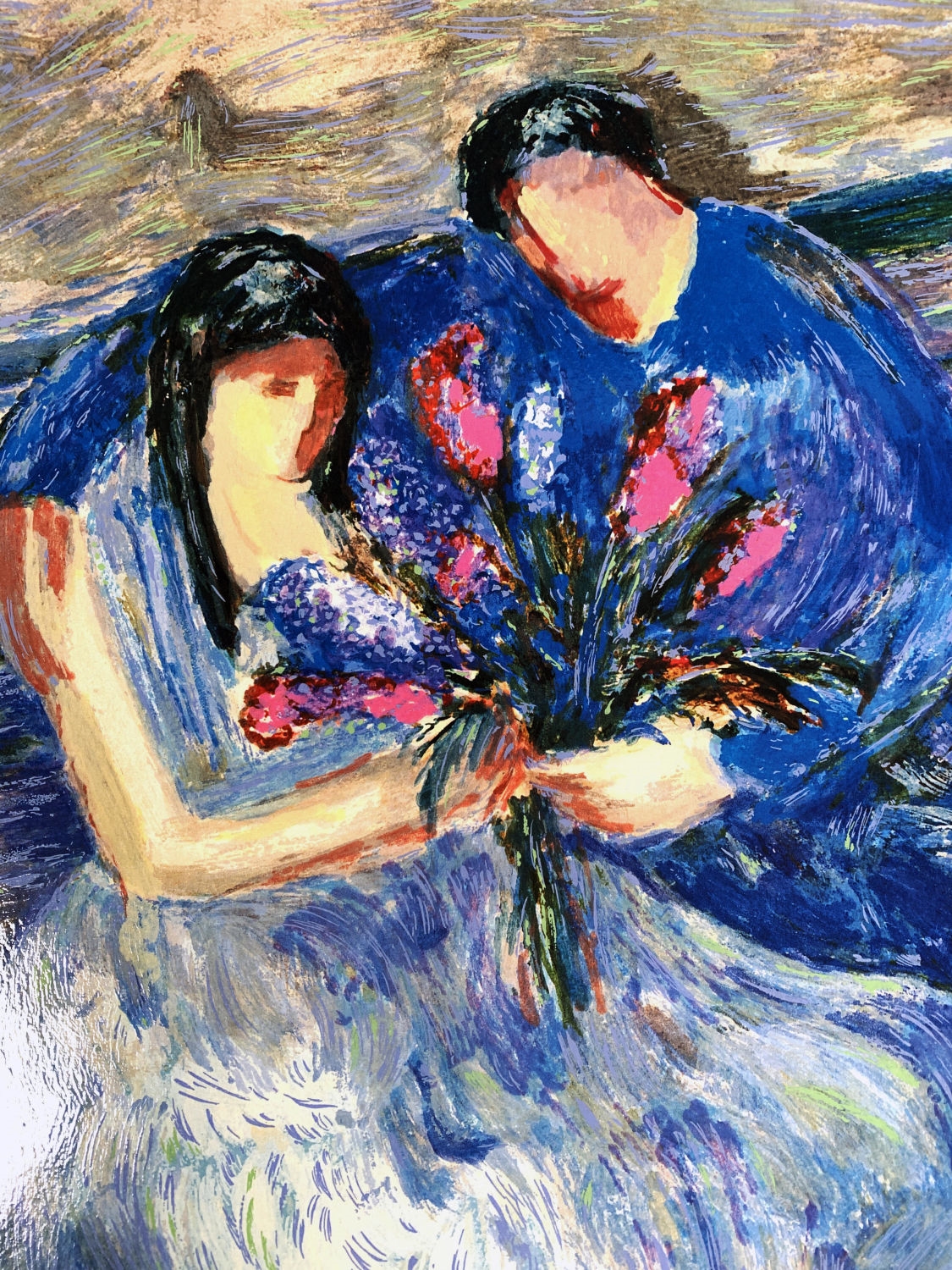 Barbara Wood | BARBARA A WOOD SIGNED NUMBERED THE ENSEMBLE | MutualArt