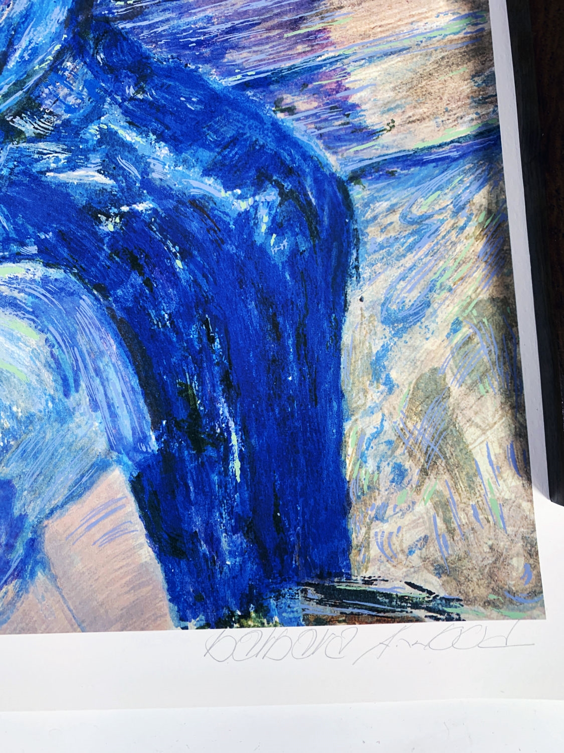 Barbara Wood | BARBARA A WOOD SIGNED NUMBERED THE ENSEMBLE | MutualArt