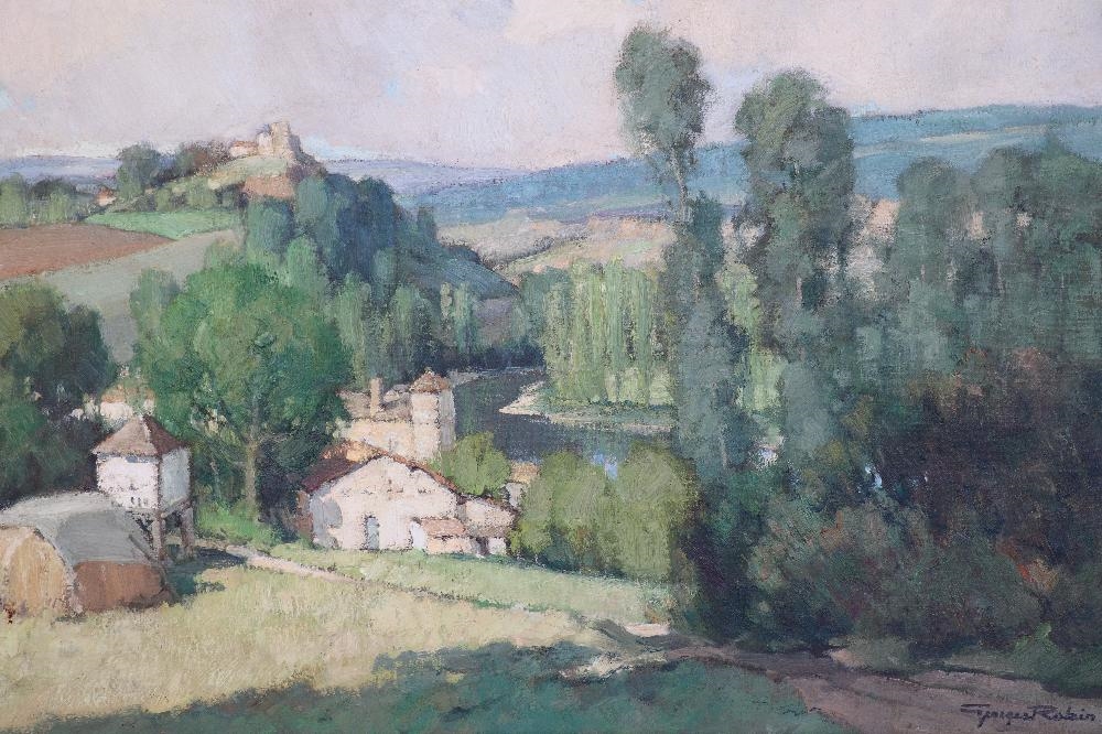 Georges Charles Robin | L'aveyron à Bel pech | MutualArt