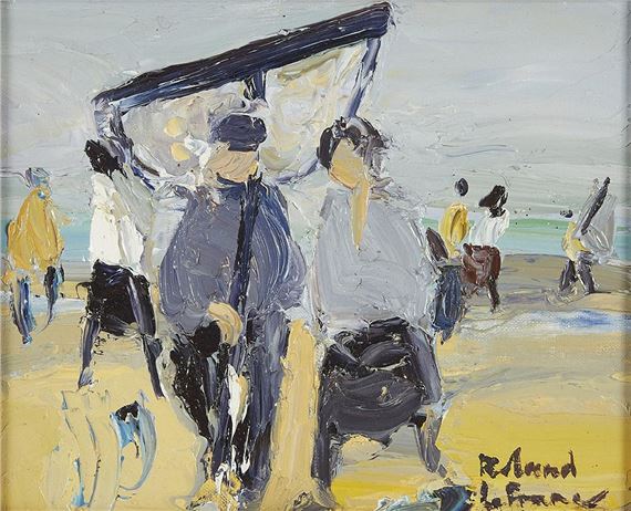 Roland Lefranc | Retour de pêche | MutualArt