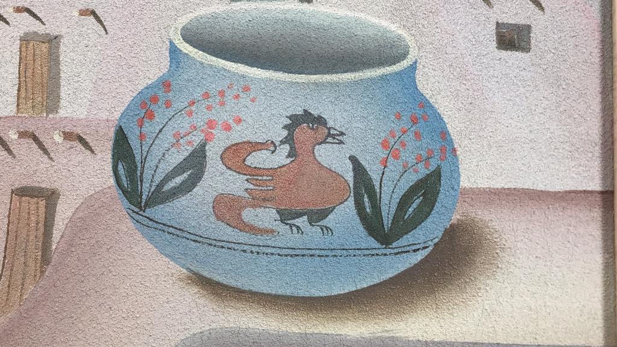 Myung “Mario” Jung | Native American Signed Myung Mario Jung Sand Art ...