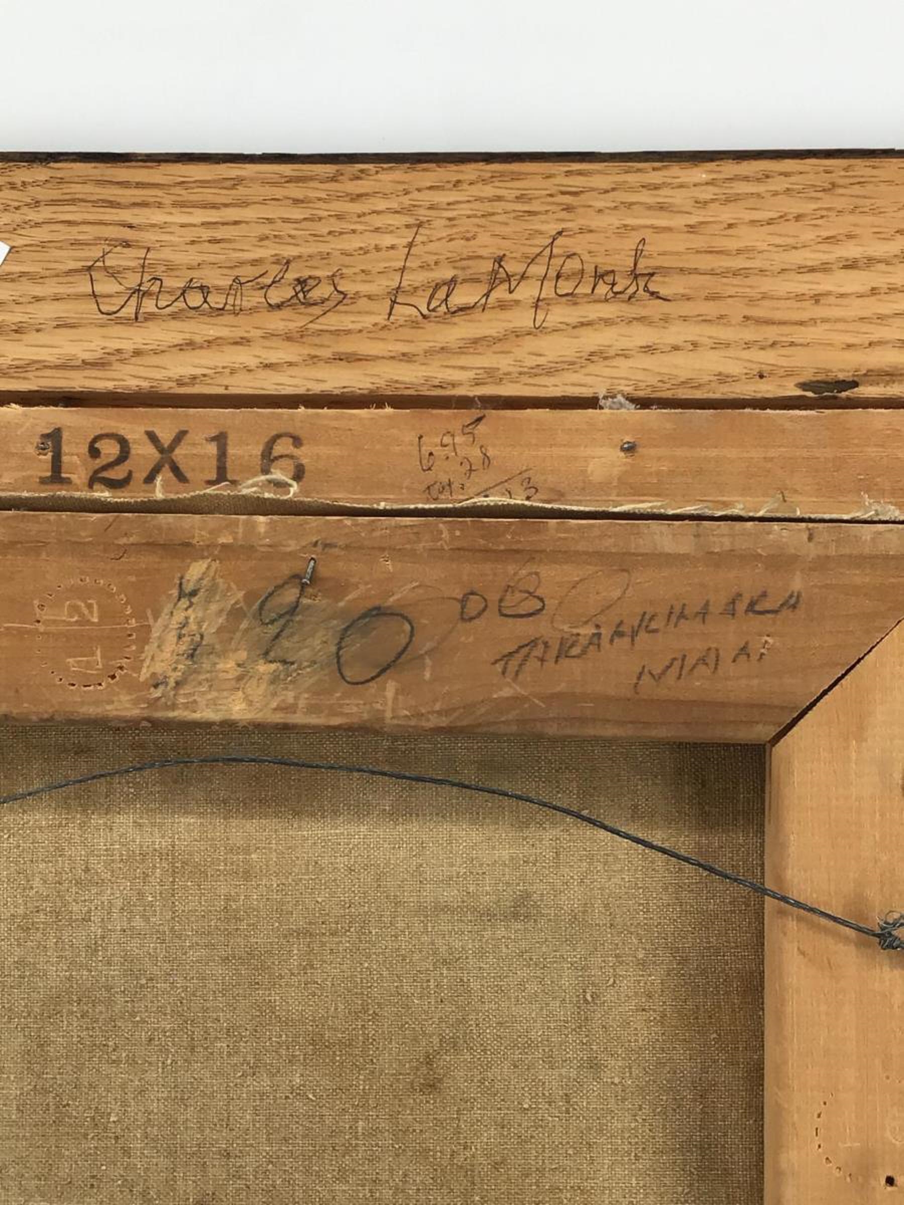 William Frederick Foster | Charles La Monk Indian Portrait Oil Painting ...