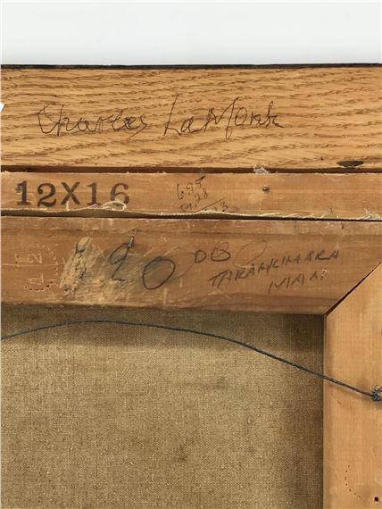 William Frederick Foster | Charles La Monk Indian Portrait Oil Painting ...