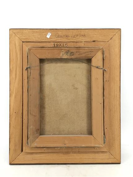 William Frederick Foster | Charles La Monk Indian Portrait Oil Painting ...