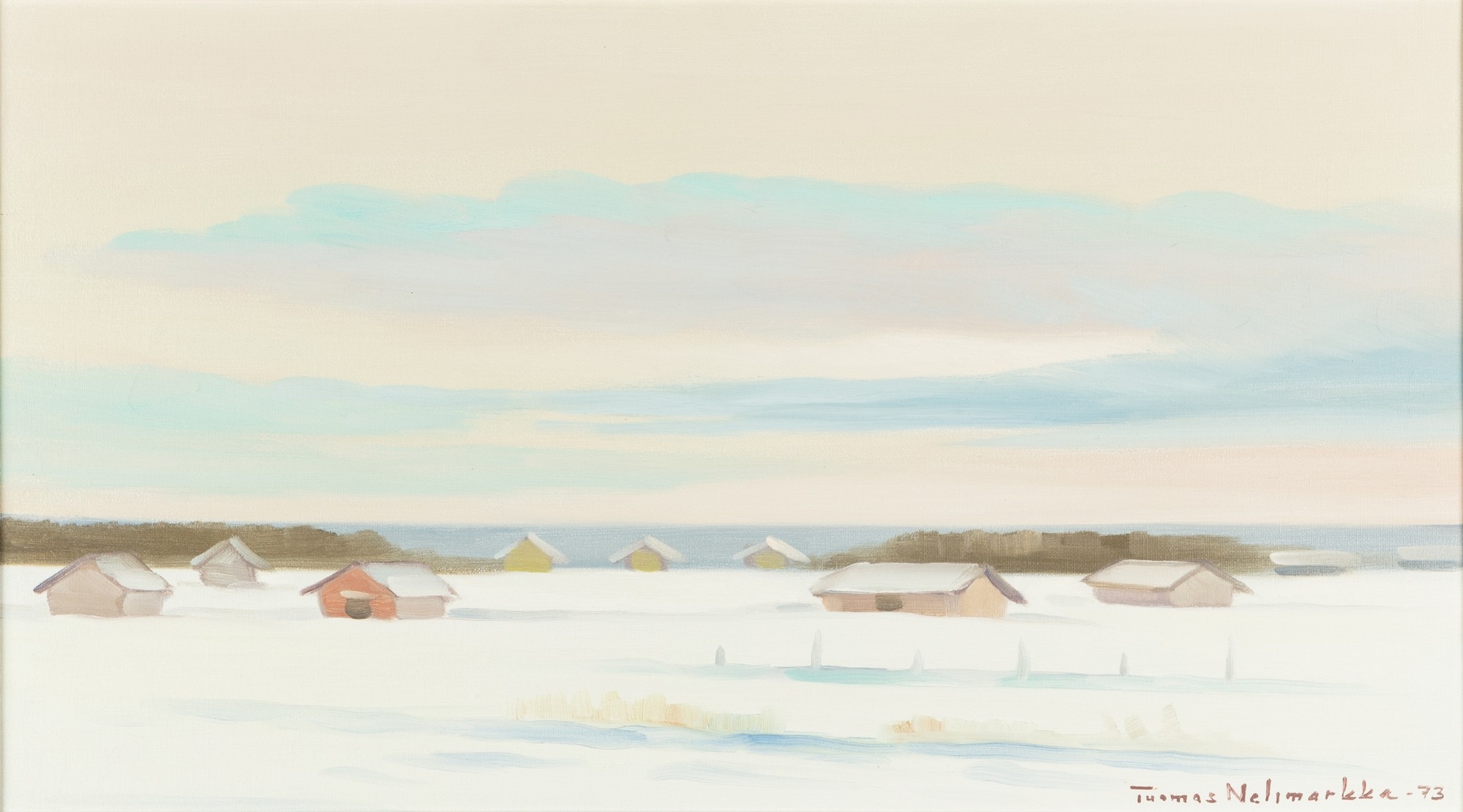 Tuomas Nelimarkka | Landscape | MutualArt