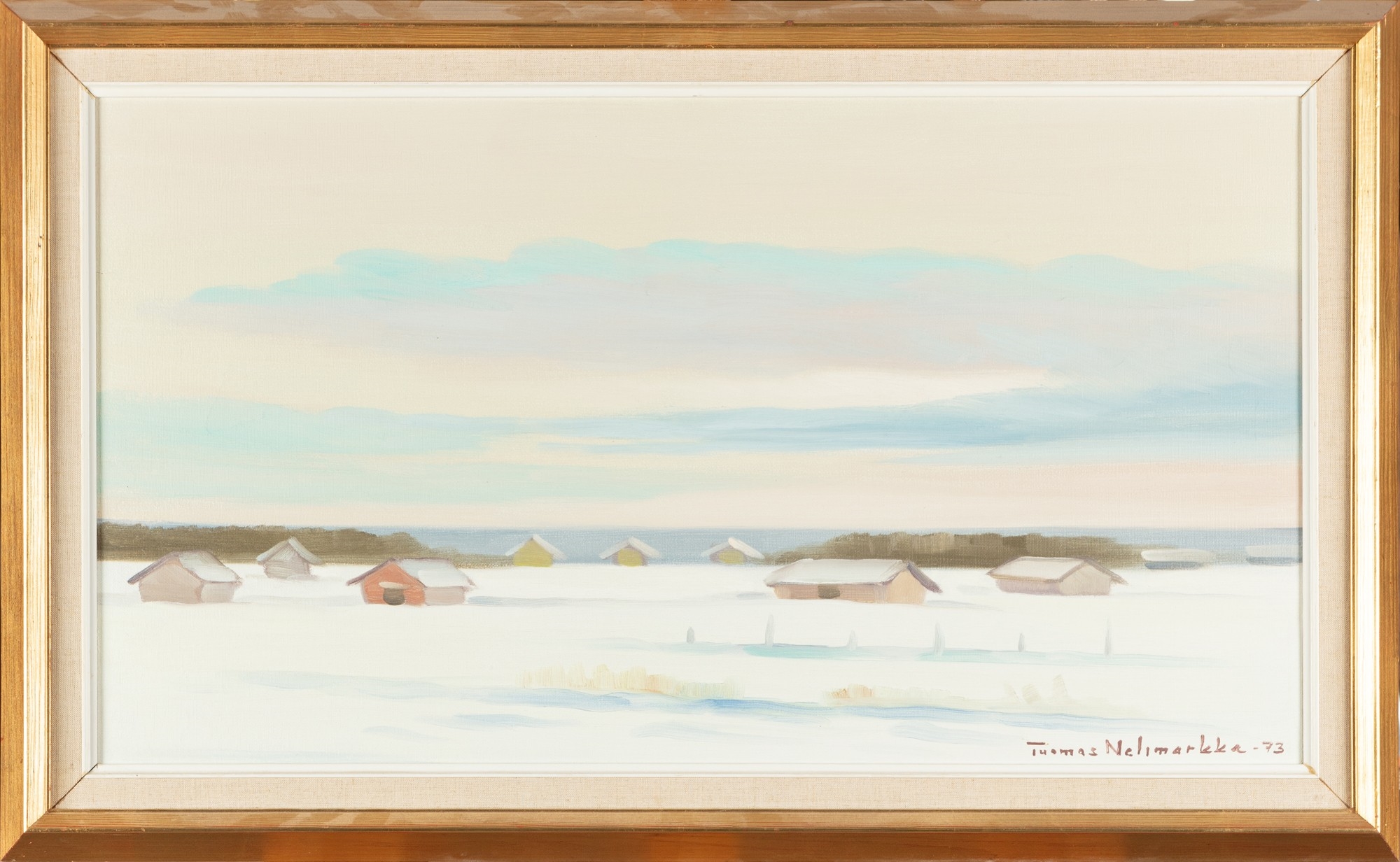 Tuomas Nelimarkka | Landscape | MutualArt