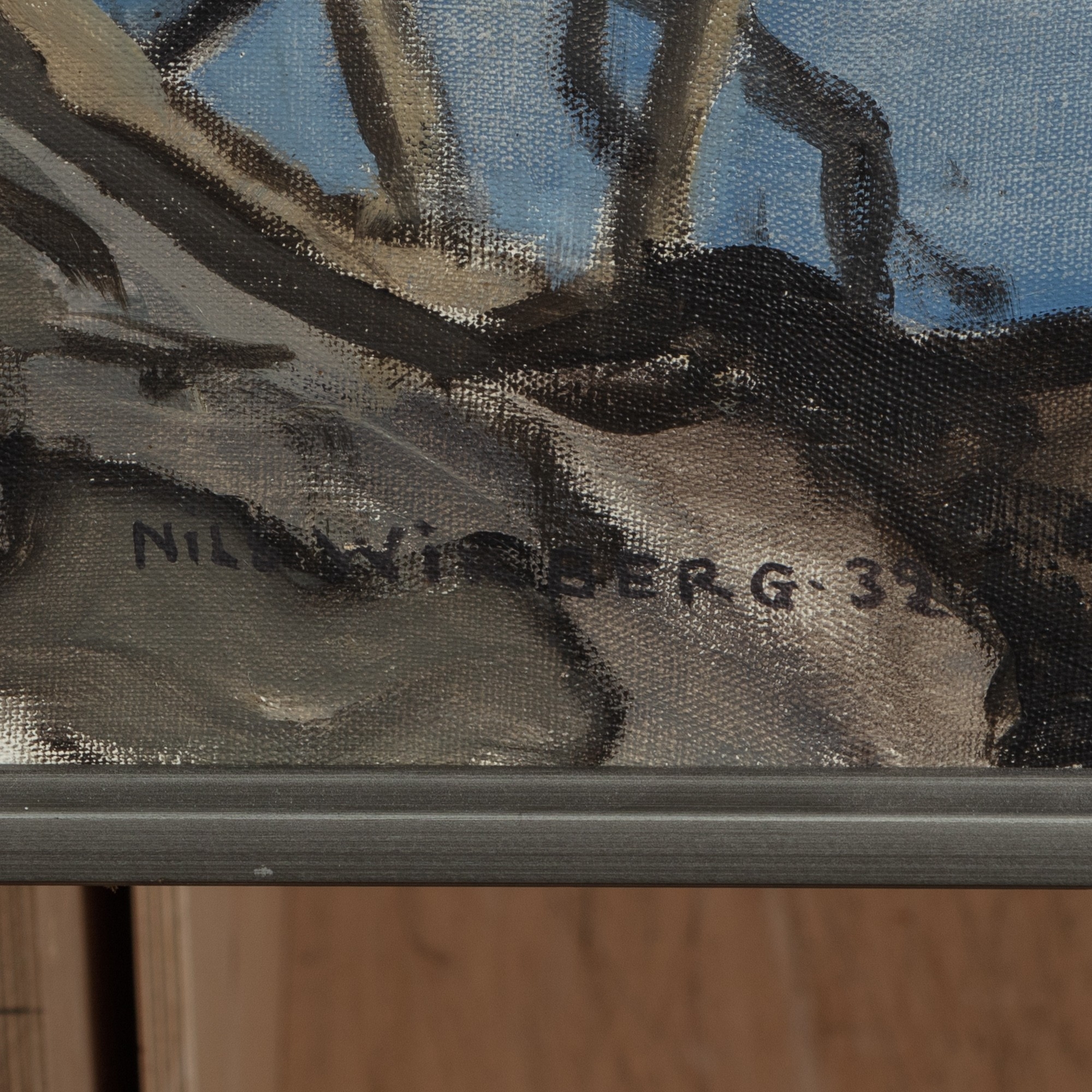 Nils Wikberg | Northern Landscape | MutualArt