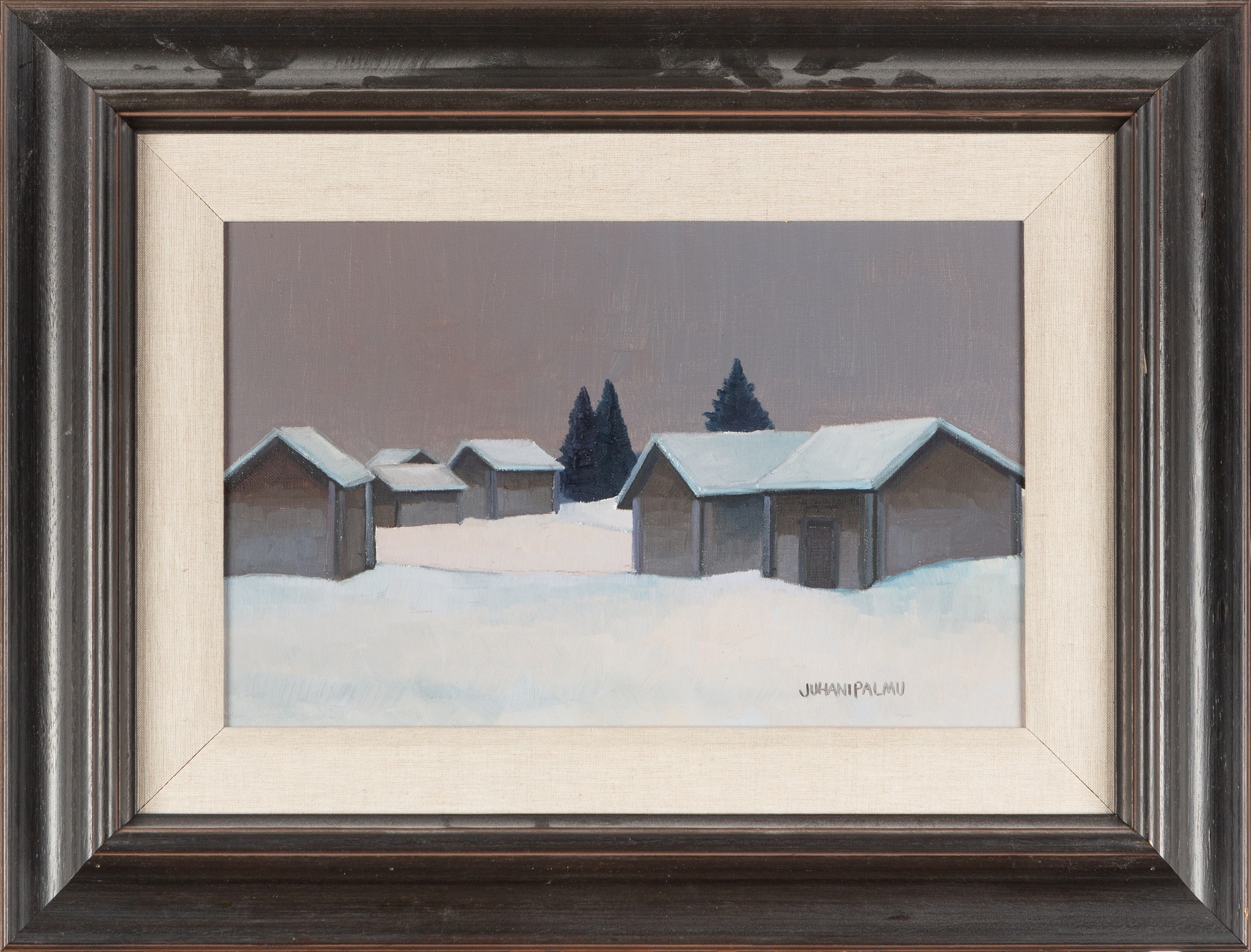 Jan Helge Palmu | Yard landscape | MutualArt