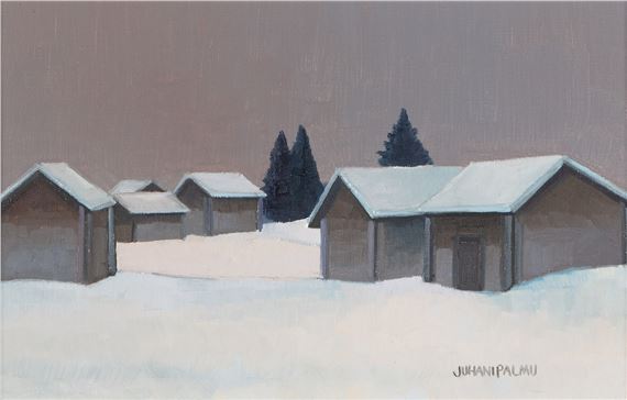 Jan Helge Palmu | Yard landscape | MutualArt