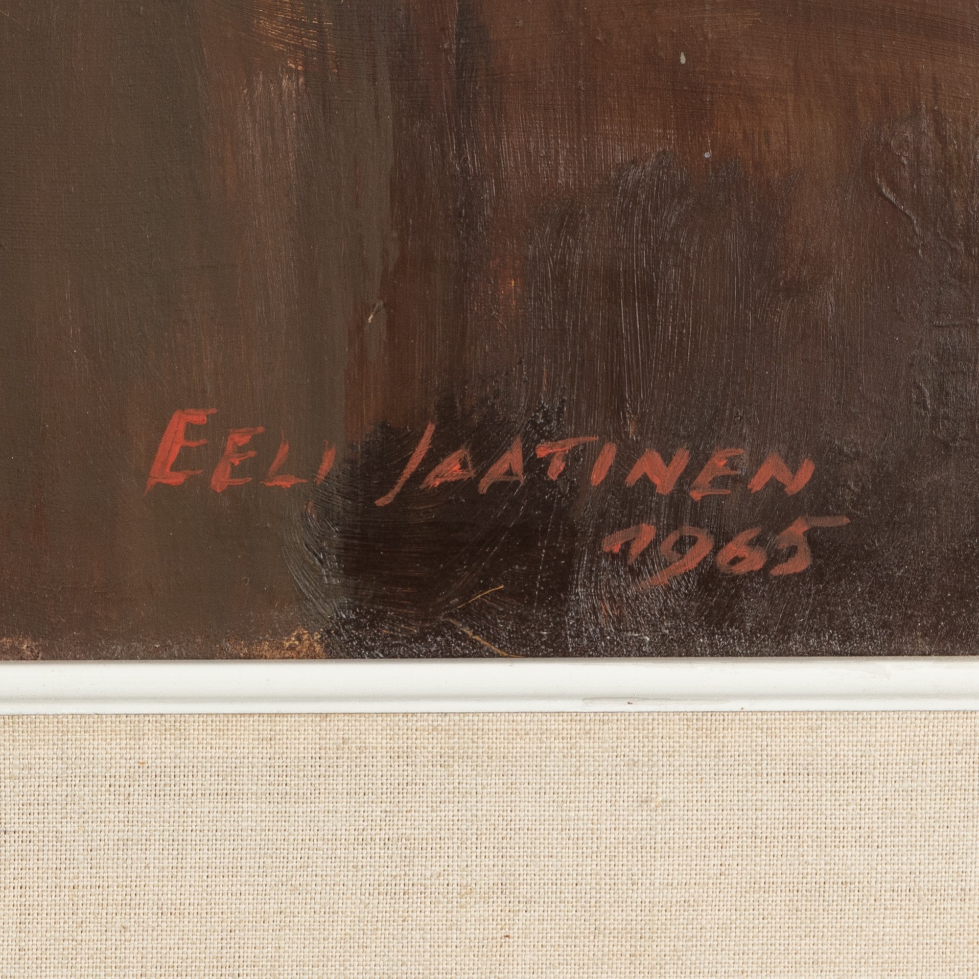 Eeli Jaatinen | Girl (1965) | MutualArt