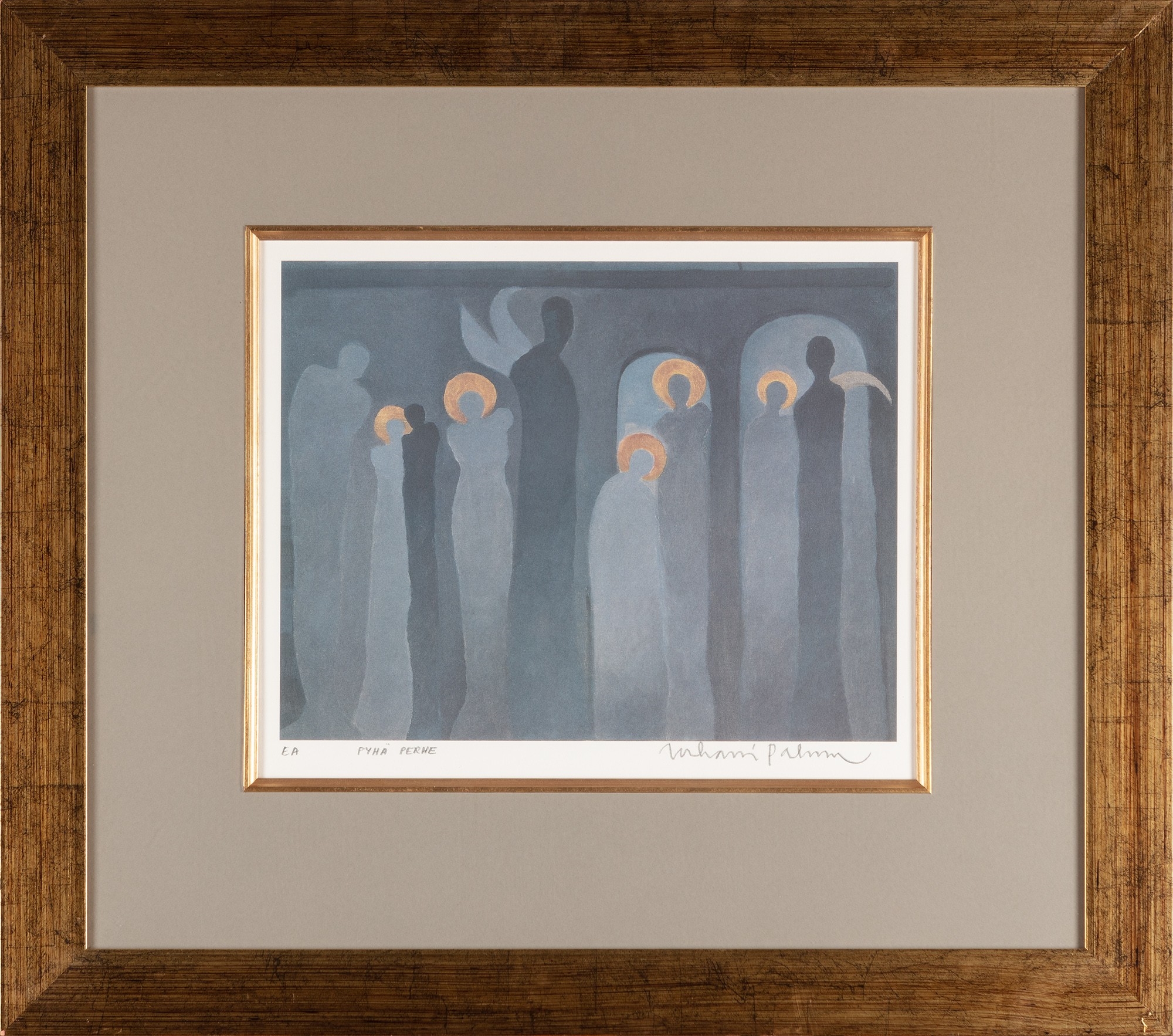 Jan Helge Palmu | Pyhä perhe | MutualArt