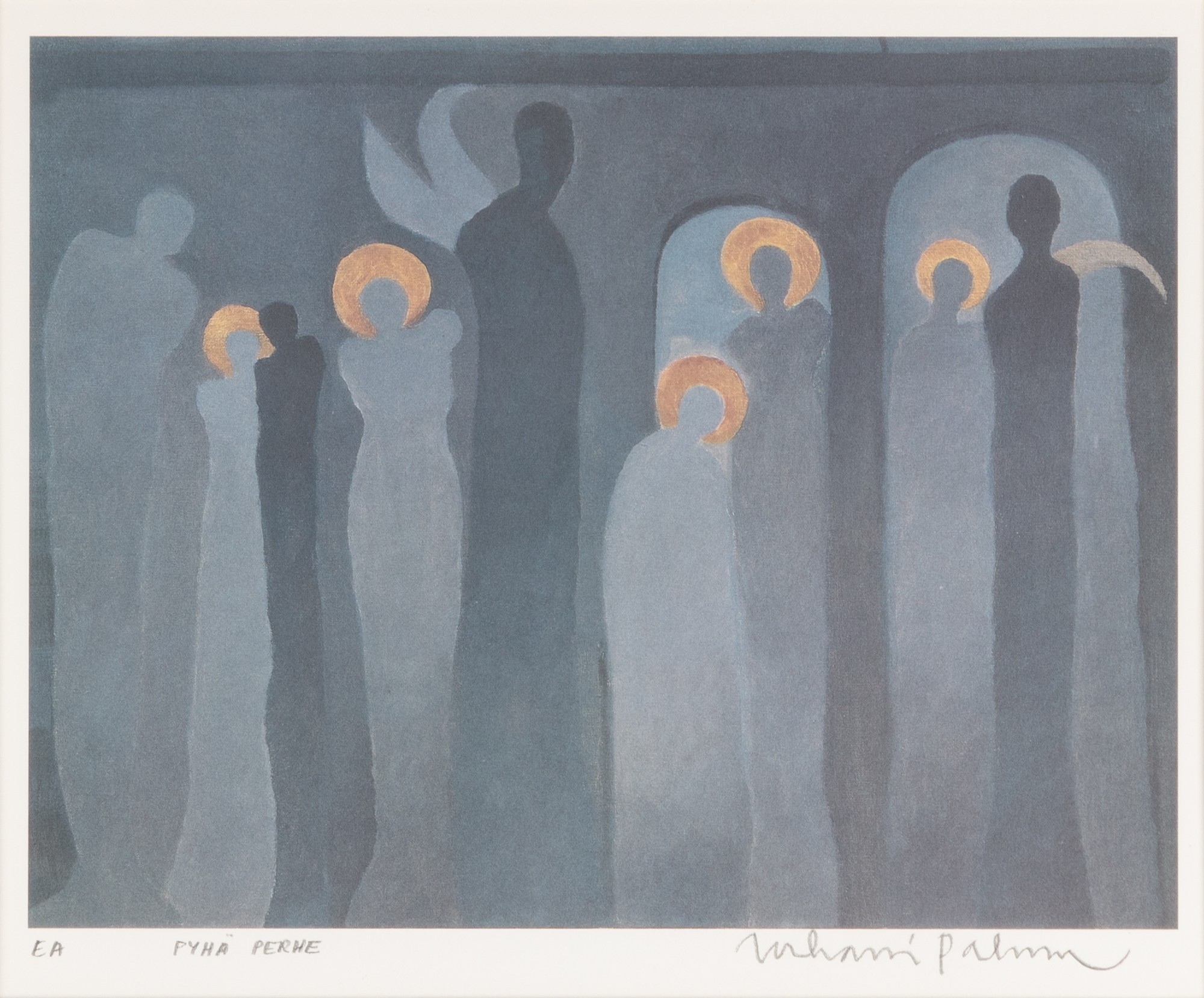 Jan Helge Palmu | Pyhä perhe | MutualArt