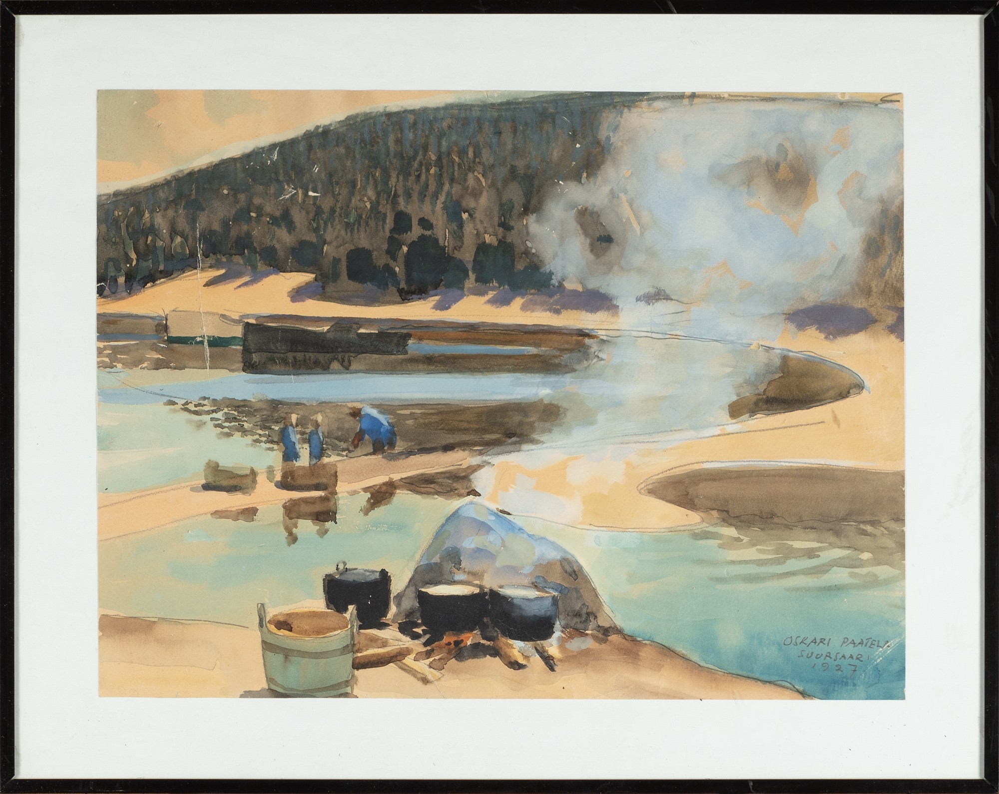 Oskari Paatela | Suursaari (1927) | MutualArt