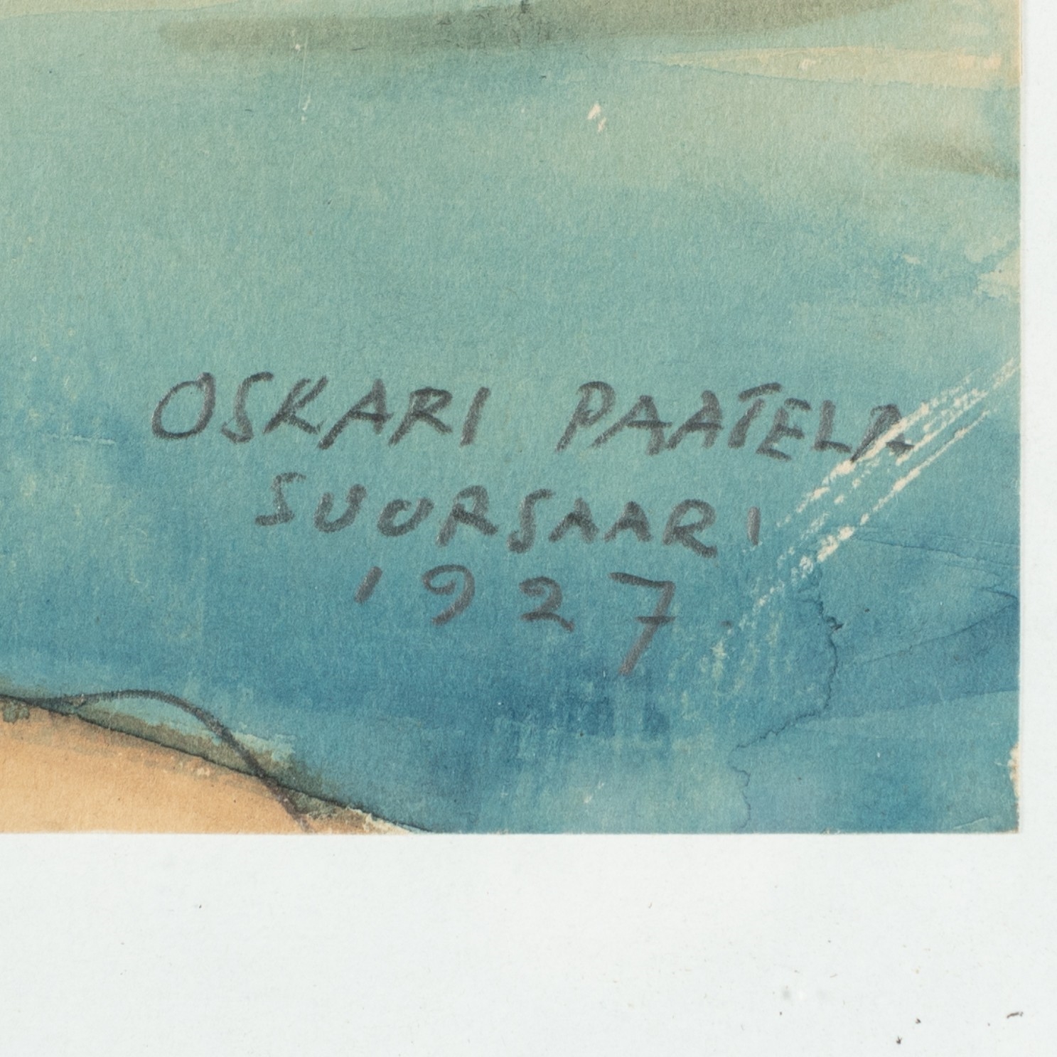 Oskari Paatela | Suursaari (1927) | MutualArt