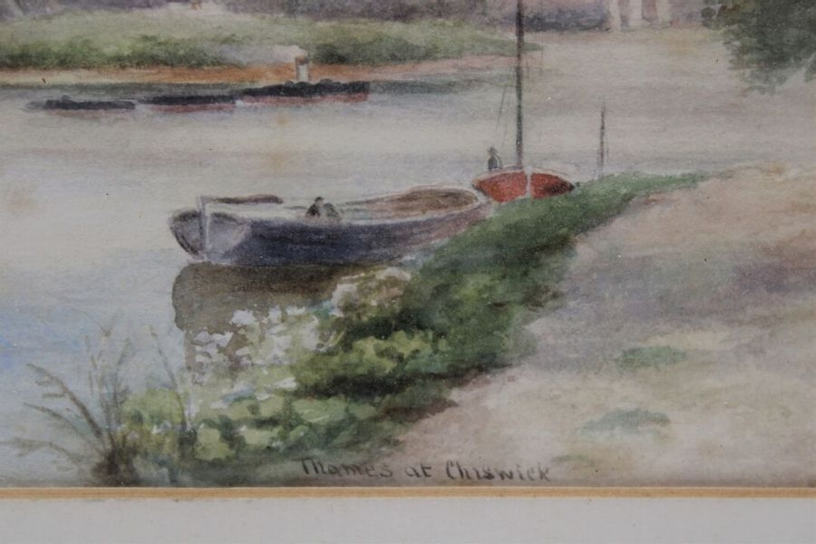 Charles Masters | Thames at Chiswick (Early 20th Century) | MutualArt