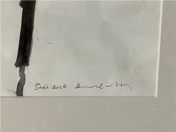Ben Quilty | Kings Wife Stu?s arse verso | MutualArt