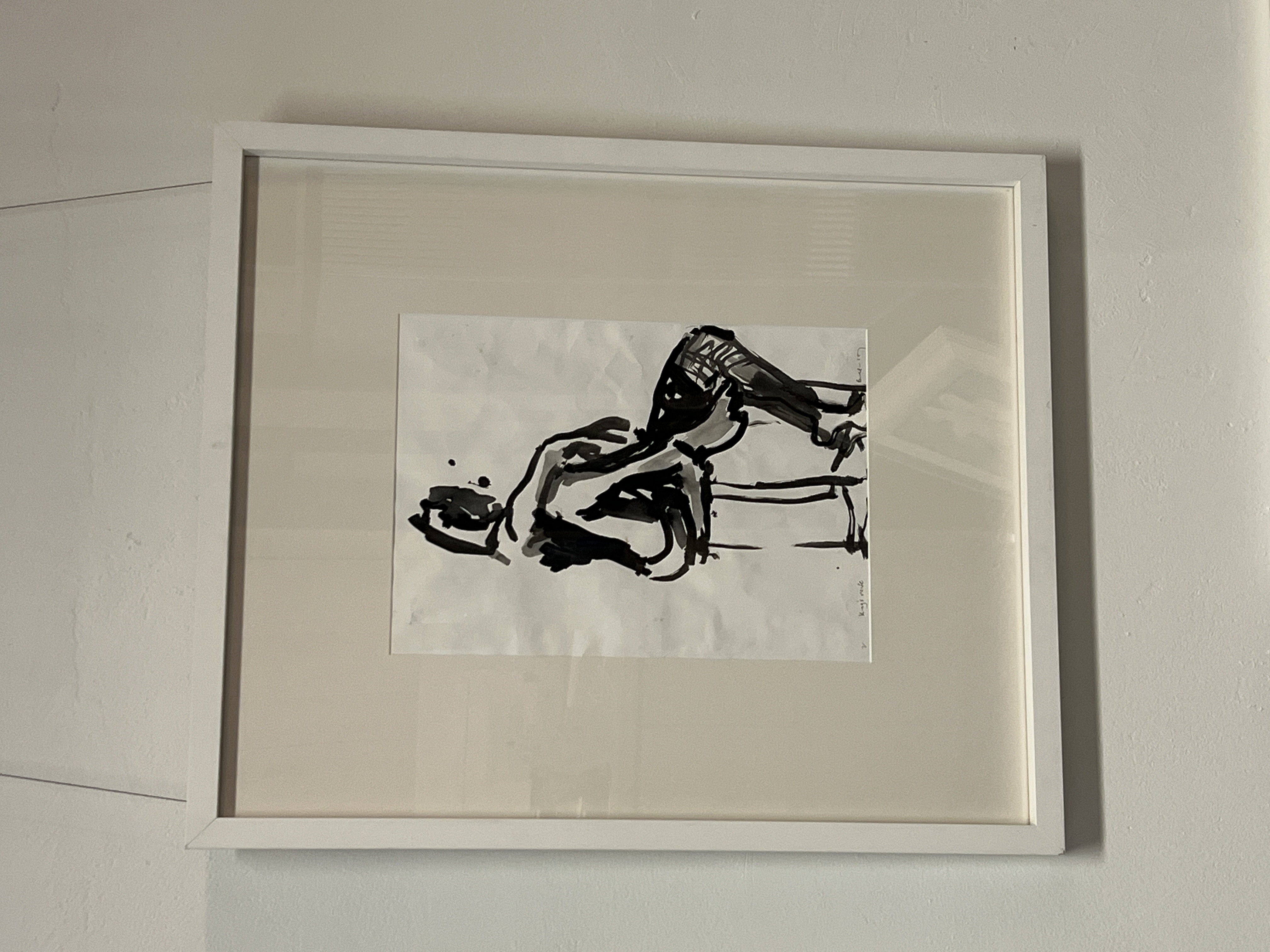 Ben Quilty | Kings Wife Stu?s arse verso | MutualArt