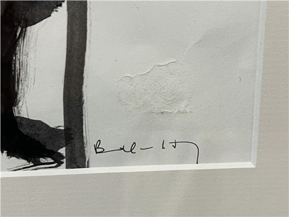 Ben Quilty | Kings Wife Stu?s arse verso | MutualArt