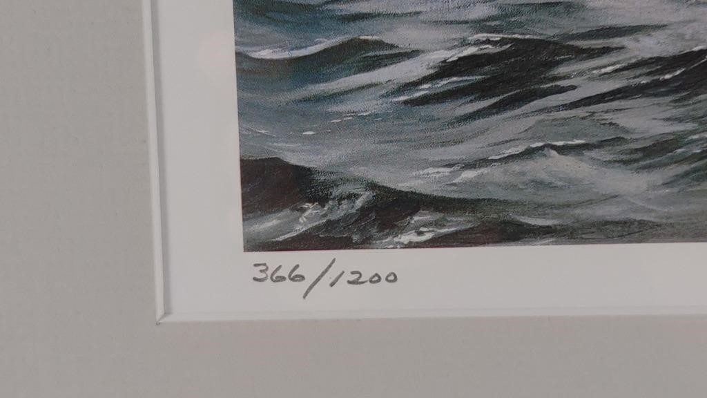 Maynard Reece | Maynard Reece Signed 1984 Chesapeake Bay Stamp (1984 ...