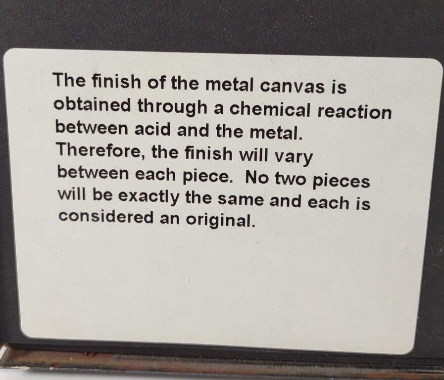 Luke Phelps | Luke Phelps Metal Canvas Art | MutualArt