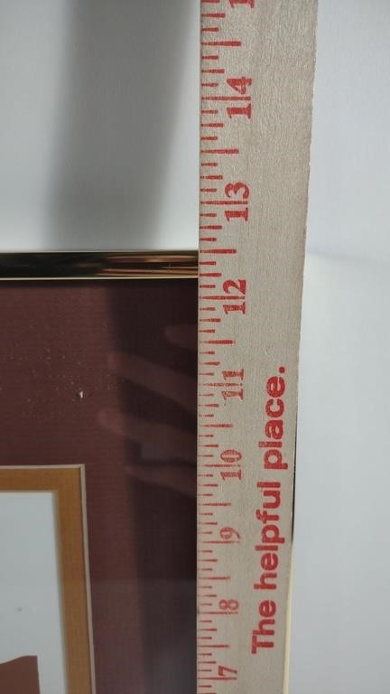 Frederick E. Allen | Frederick Allen Signed Flying Geese Print in Frame ...