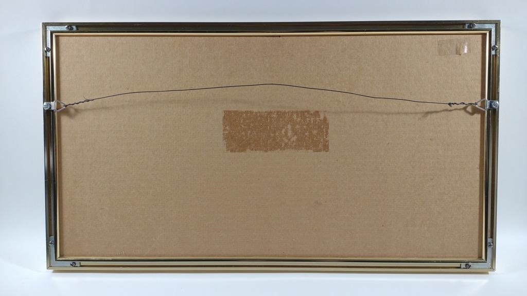 Frederick E. Allen | Frederick Allen Signed Flying Geese Print in Frame ...