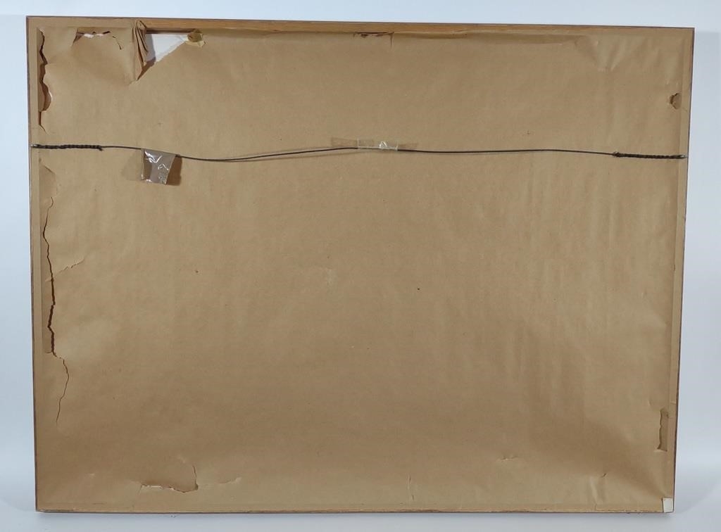 Noël Daggett | Noel Daggett Signed Hot Air Balloon Print Art | MutualArt