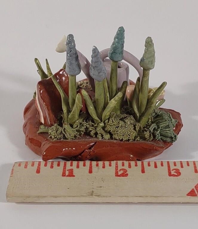 Susan Meindl | Susan Meindl Clay Pottery Art of Garden | MutualArt